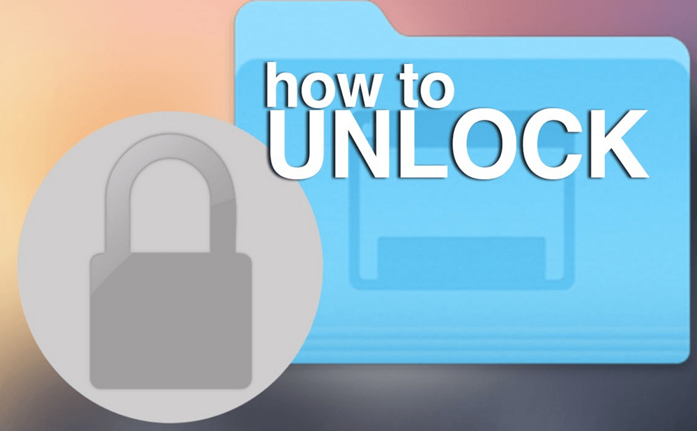 How To Batch Unlock Files And Folders On Mac Mac Informer