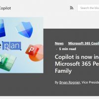 Microsoft 365 now has Copilot onboard and costs a bit more